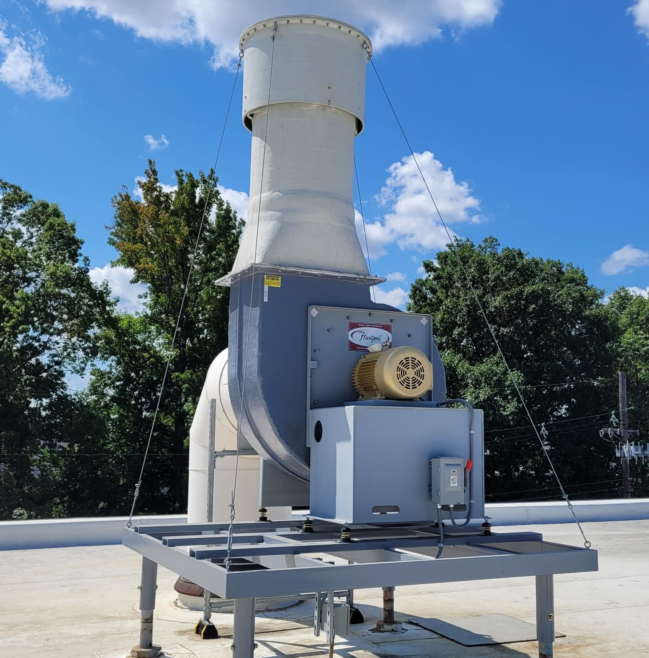 Lansdowne, MD Industrial Fan & Blower Systems - SysTech Design Inc.