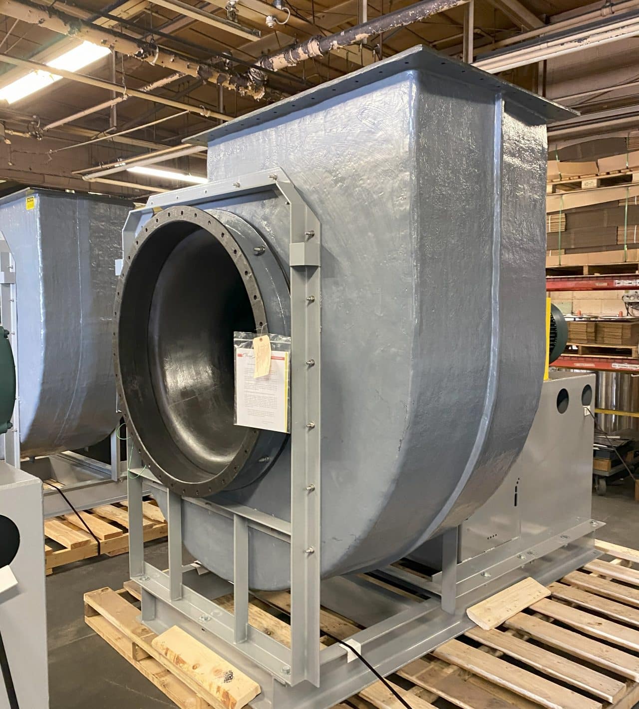 Industrial Fans & Blowers in Potomac, MD - SysTech Design Inc.