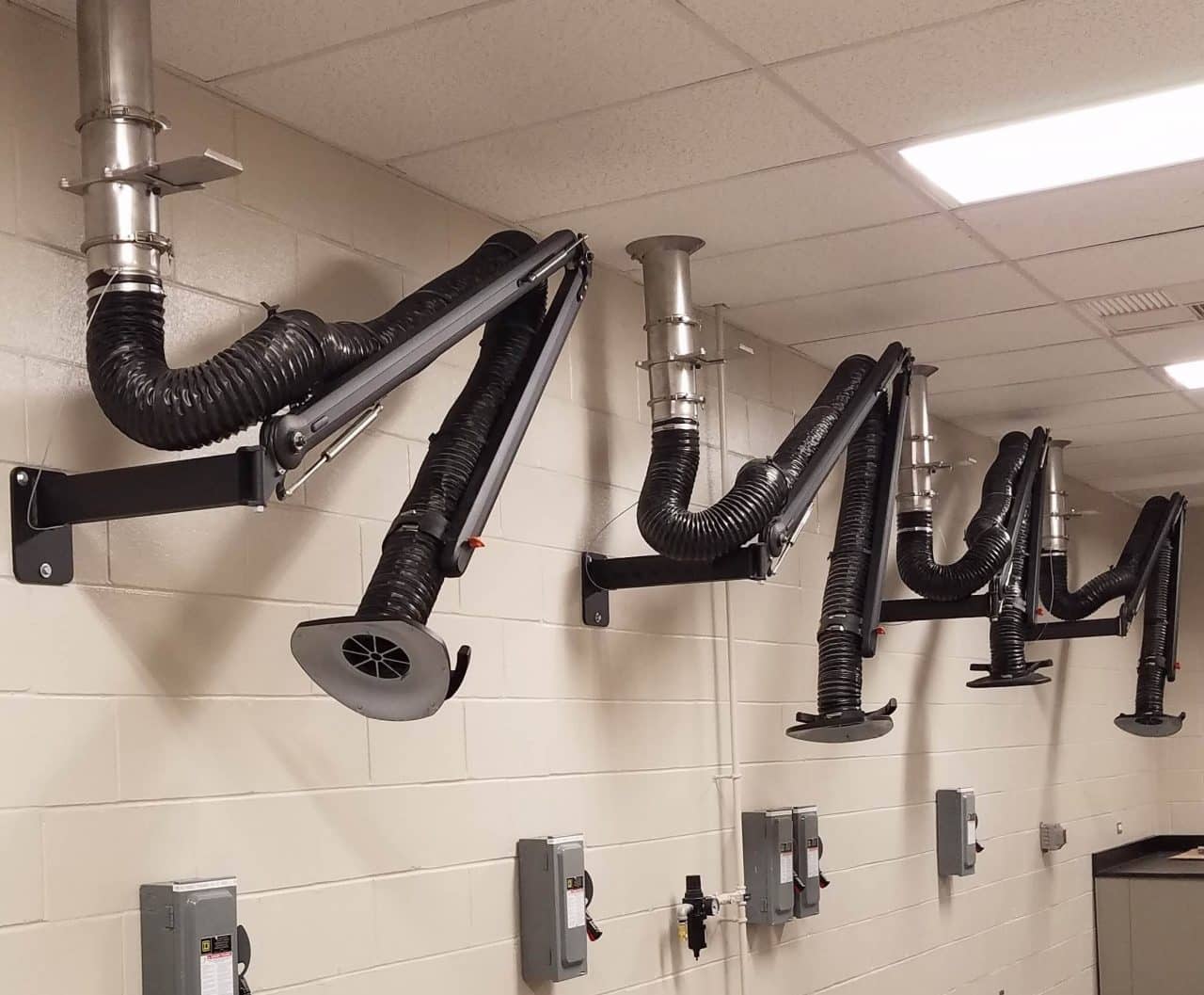 Industrial Fume and Dust Extraction Arm | Fume Extraction Arm