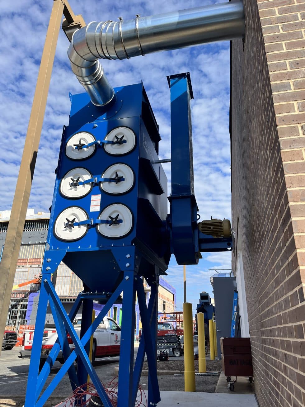 Welding/Metal Shop Dust Collection System - SysTech Design Inc.