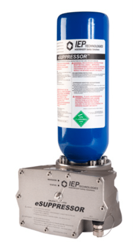 Explosion Protection Systems | Explosion Mitigation | DHA