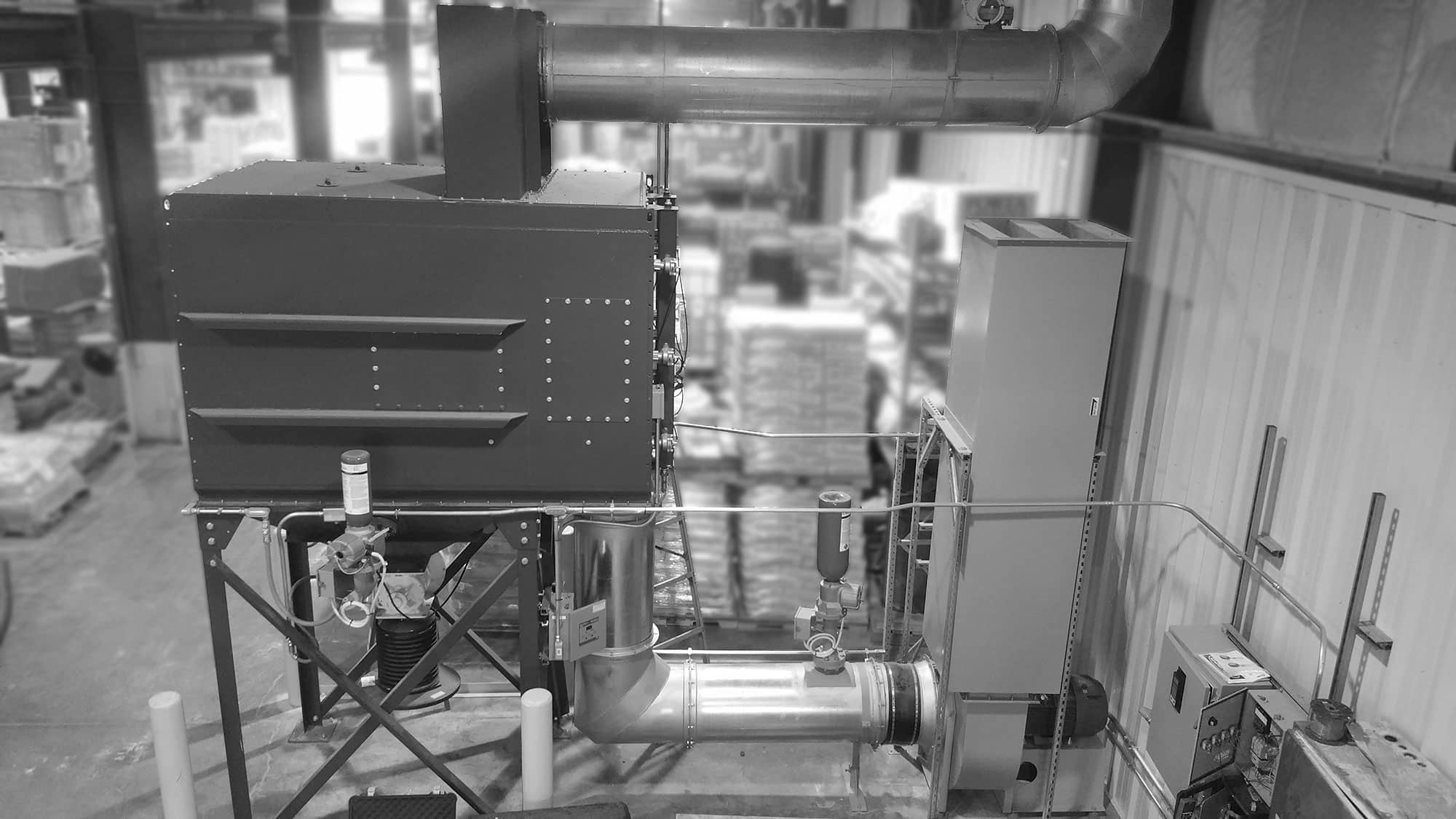 Explosion Protection Systems | Explosion Mitigation | DHA