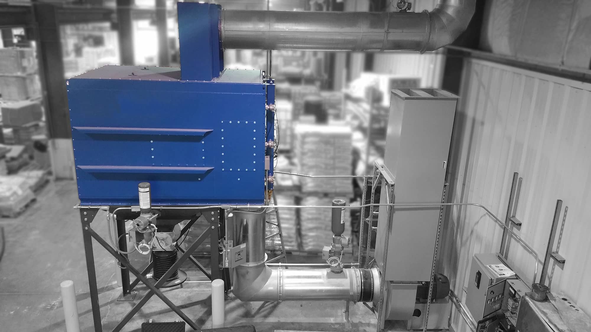 Explosion Protection Systems | Explosion Mitigation | DHA