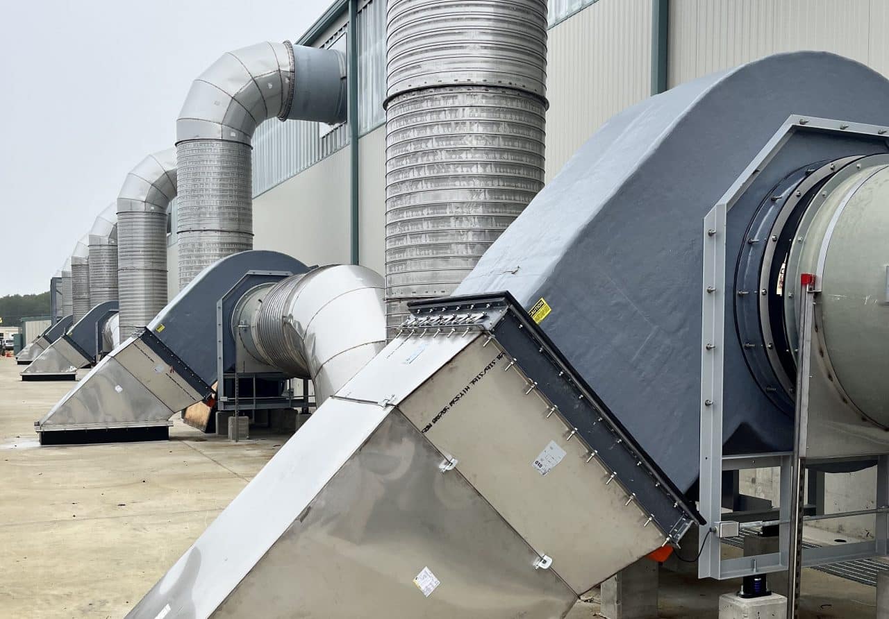 Industrial Ventilation Systems in Baltimore, MD - SysTech Design Inc.