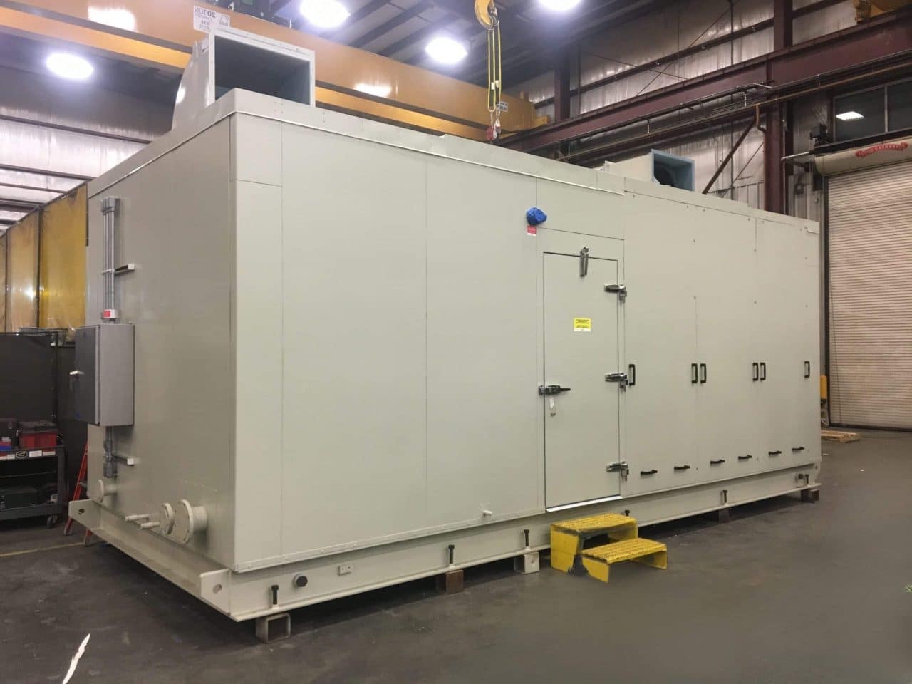 Beltsville, MD Industrial Noise Control Systems - SysTech Design Inc.