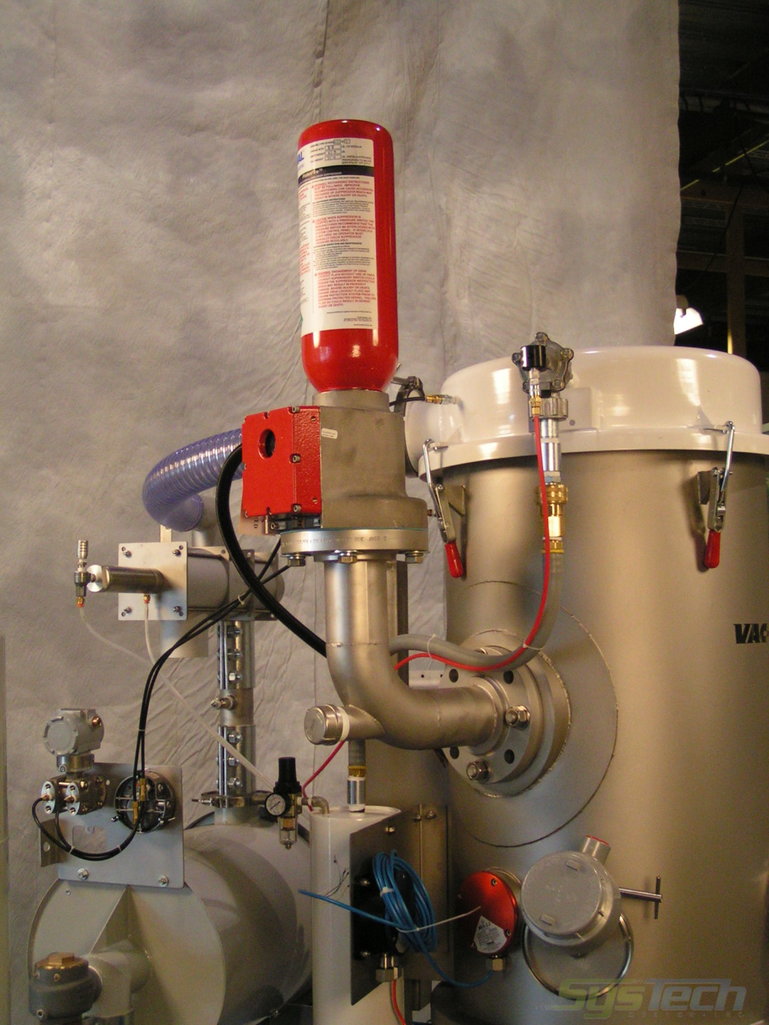 Explosion Suppression System | Chemical Suppression System