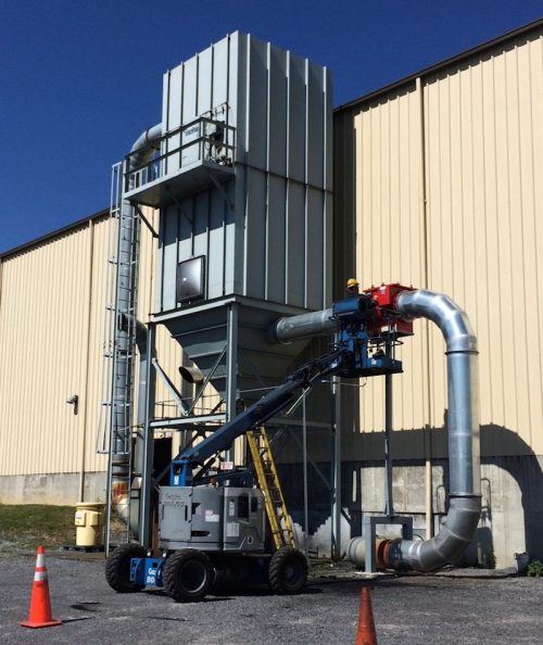 Safety Considerations When Relocating a Dust Collector
