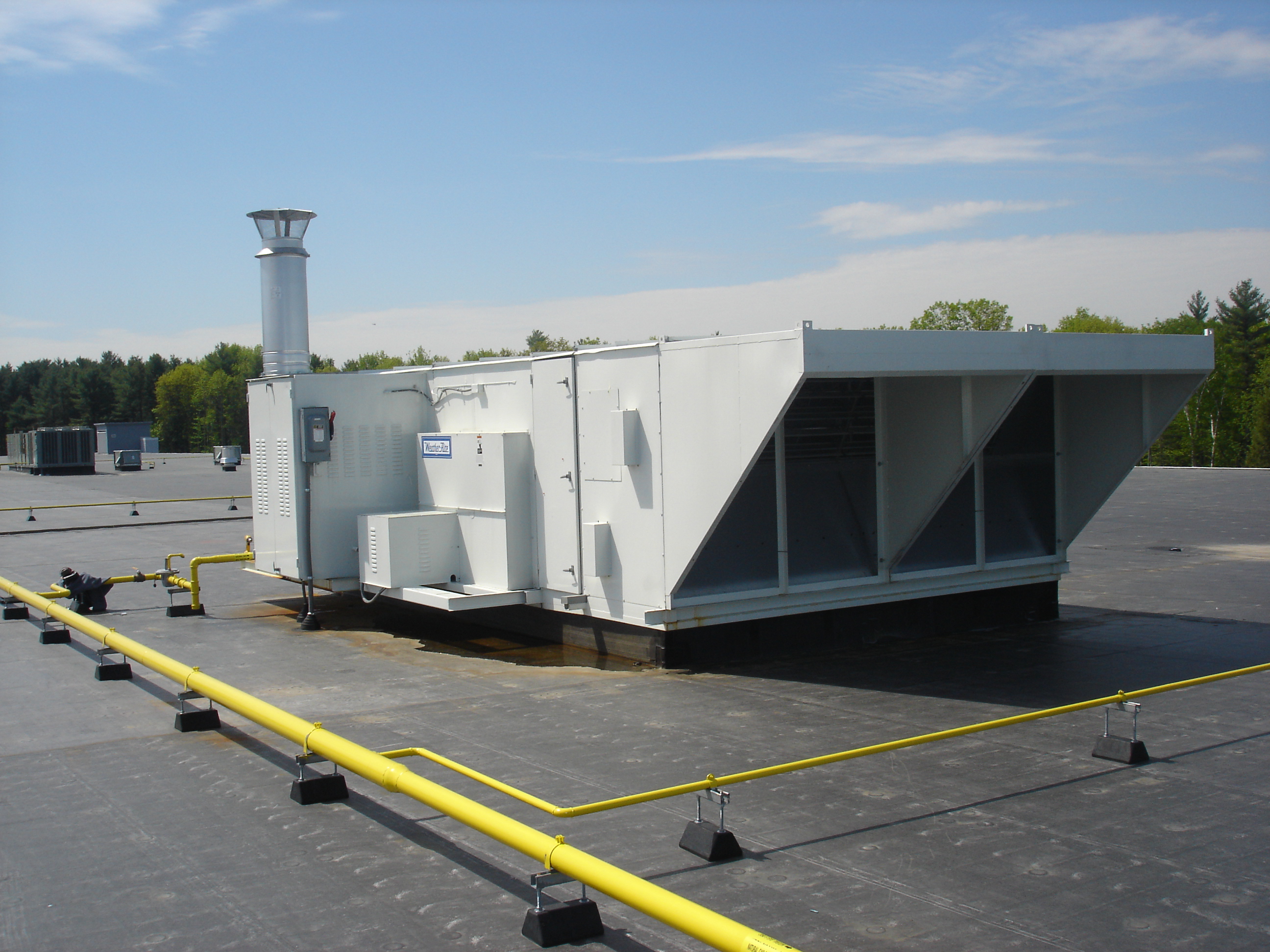 Make-up Air Unit | Industrial Heating Equipment | HVAC System Make-up Air Unit | Industrial Heating Equipment | HVAC System