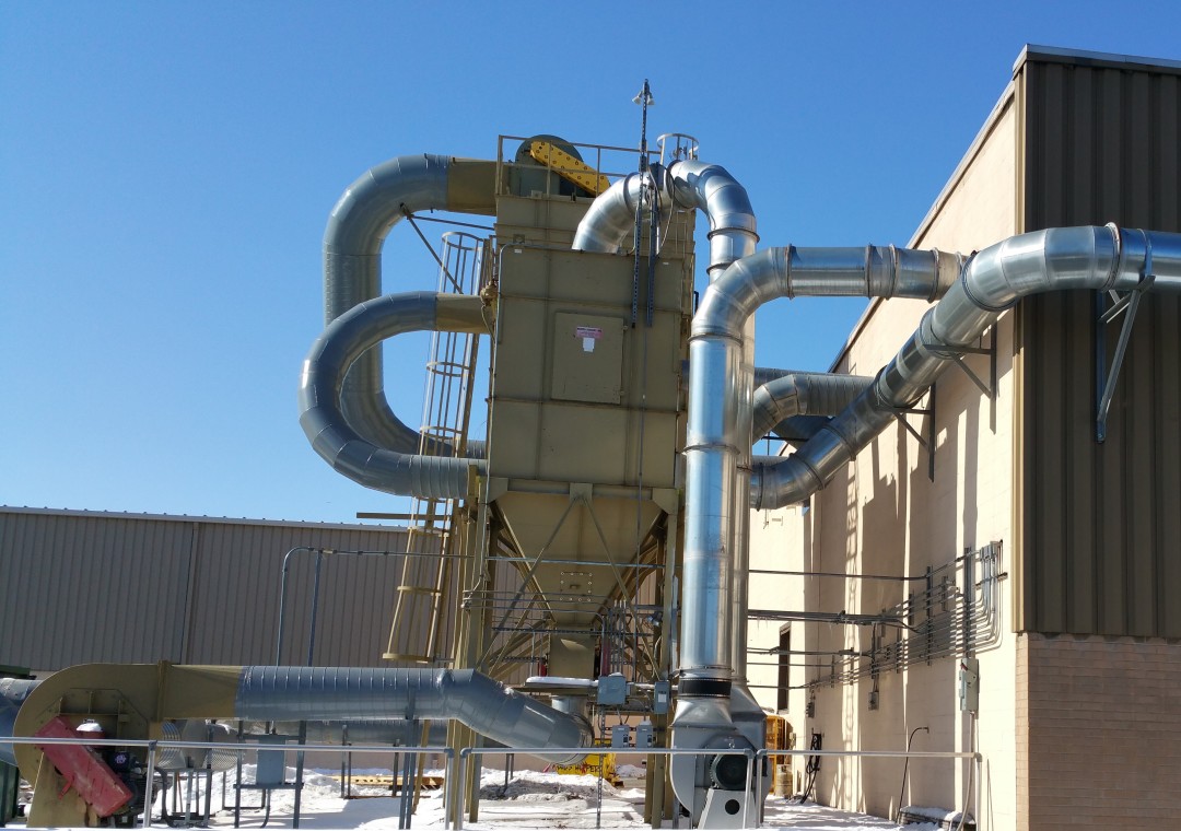 Industrial Duct Systems | Industrial Ductwork | Conveying Systems