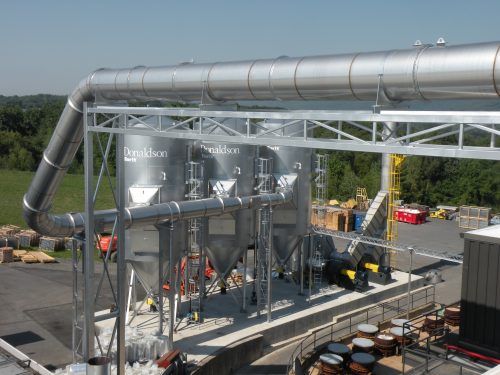 Industrial Air Conveying System | Duct | Flex Connectors | Dampers | Fans