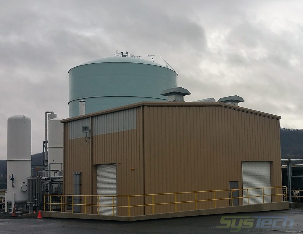 Ventilation of Industrial Buildings | Noise & Temperature Control