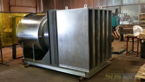 Fan Silencers | Intake Fan System | Inlet & Outlet Fan Silencers