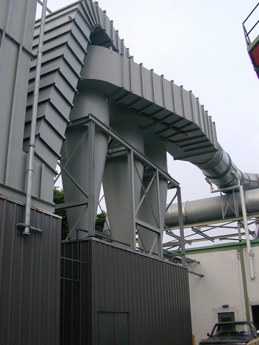 Industrial Duct Systems | Industrial Ductwork | Conveying Systems