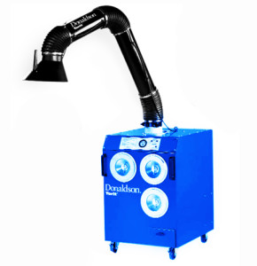 Easy-Trunk™ | Donaldson Torit | Portable Fume Collector