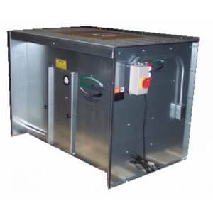 DualDraw Downdraft Flat Top Table Model FT3036 w/ Filtration System