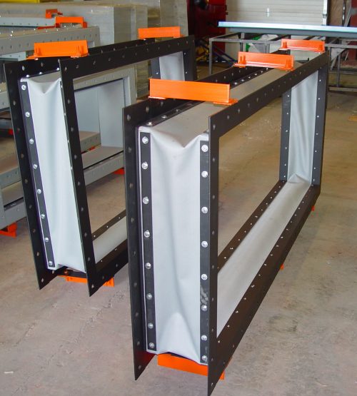 Industrial Flexible Connectors | Vibration Isolation | EPDM Fabric