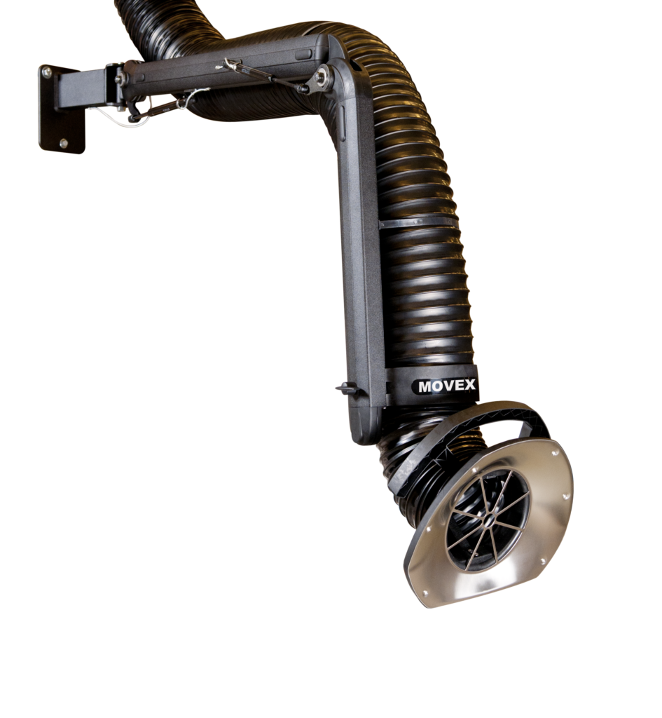 MOVEX Series PR ATEX Category 2 Local Fume Extractor Arm