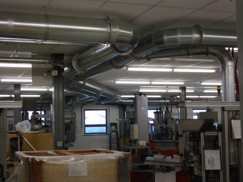 Industrial Duct Systems | Industrial Ductwork | Conveying Systems